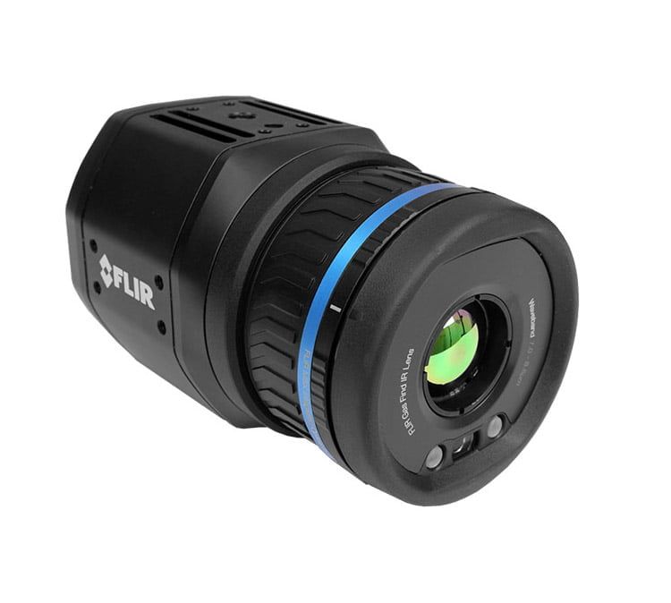 FLIR A700 thermal camera