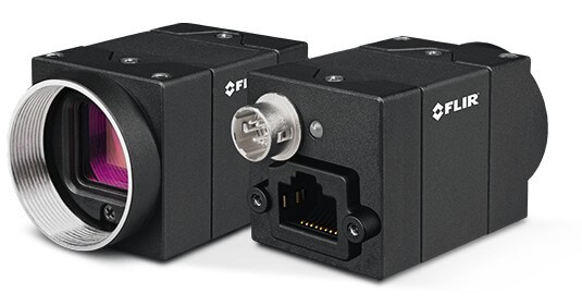 Blackfly S GigE: model BFS-PGE-80S5M-C