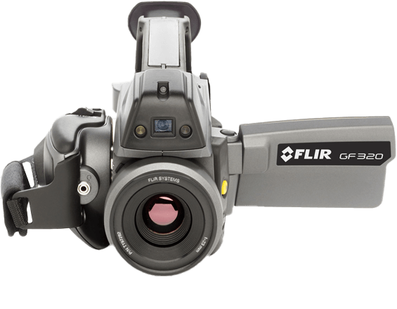 FLIR GF320 - Focus thermique