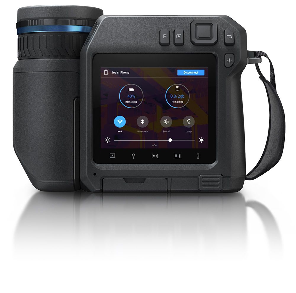 FLIR T530 thermal camera